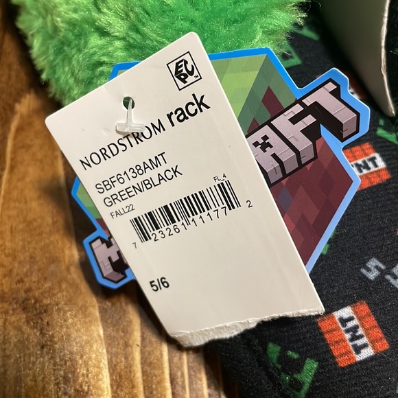 Minecraft | Shoes | Minecraft Slippers For Kids Nwt | Poshmark